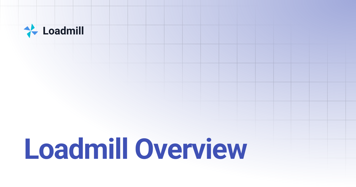 Loadmill Ai Powered Solution Loadmill 3489